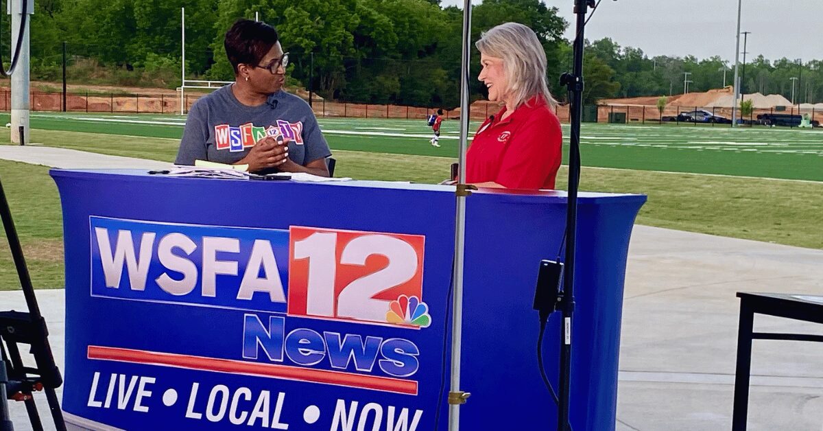 WSFA Hometown Tour features Millbrook - CentrAL Inc!