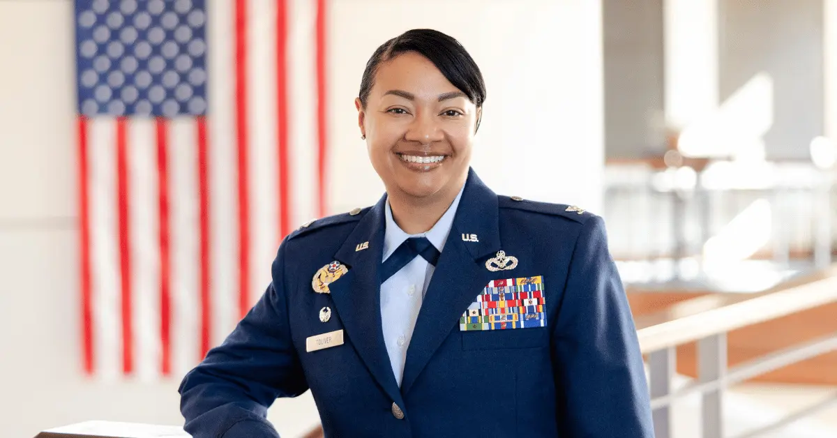 Military Spotlight: Colonel Shamekia N. Toliver - CentrAL Inc!